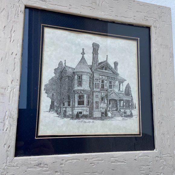 Robert Donato, | Wall Decor | Vintage Robert Donato California Etching ...